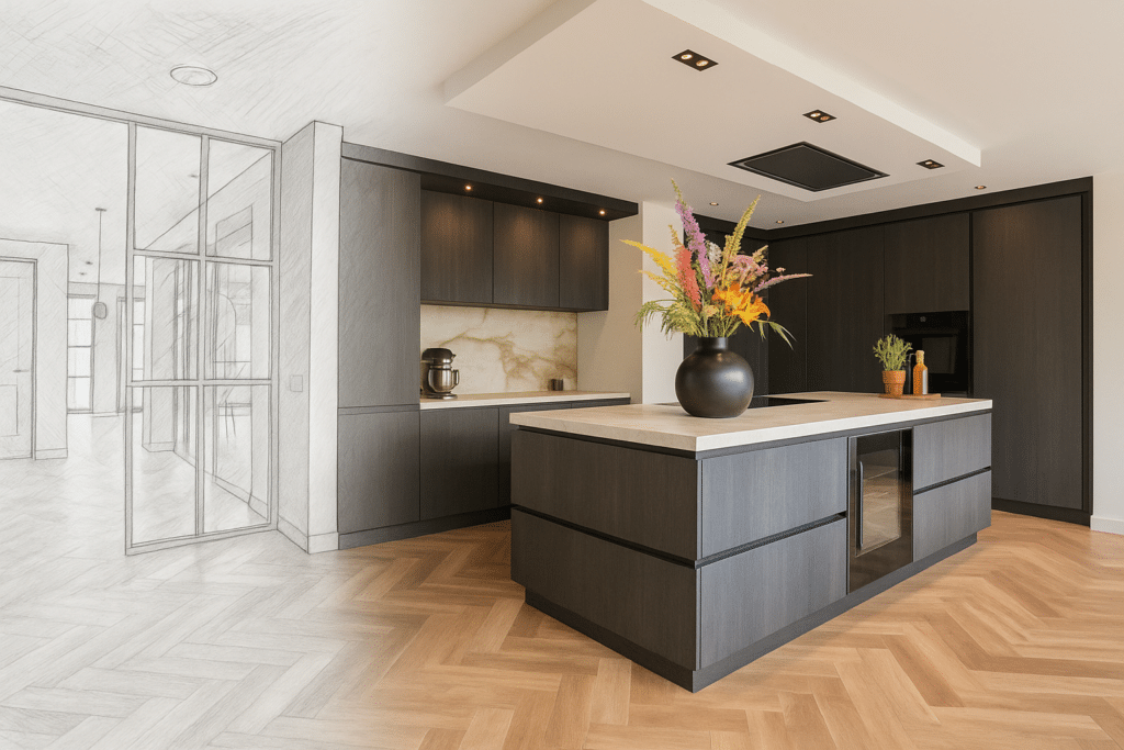 5 redenen waarom een interieurontwerp meer oplevert dan je denkt | IDuMM Interior Design